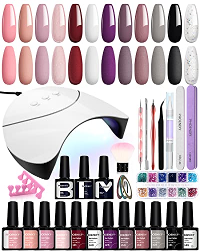 Gel Nagellack Starter Set – Die 15 besten Produkte im Vergleich ...
