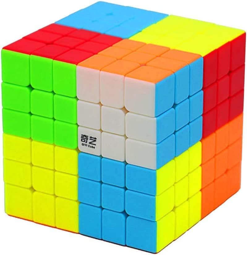 AUTHFORT Adult Speed Cube Bundle Stickerless Magic Cubing Classroom ...