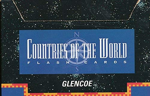 Glencoe Countries of the World Flash Cards: Glencoe/McGraw-Hill ...