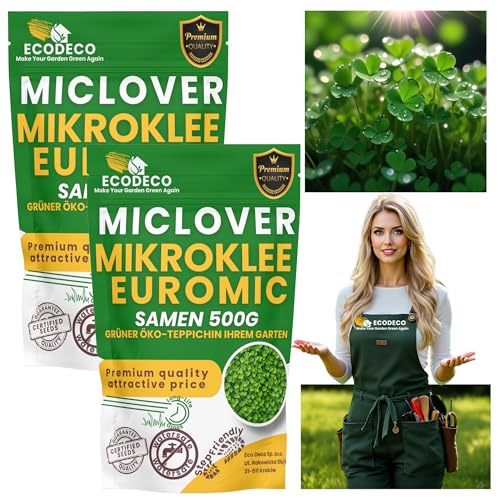 Mikroklee Rasen Erfahrungen