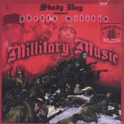 Amazon.com: Shady Ray Presents Ghetto Milita Millitary Music [Explicit ...