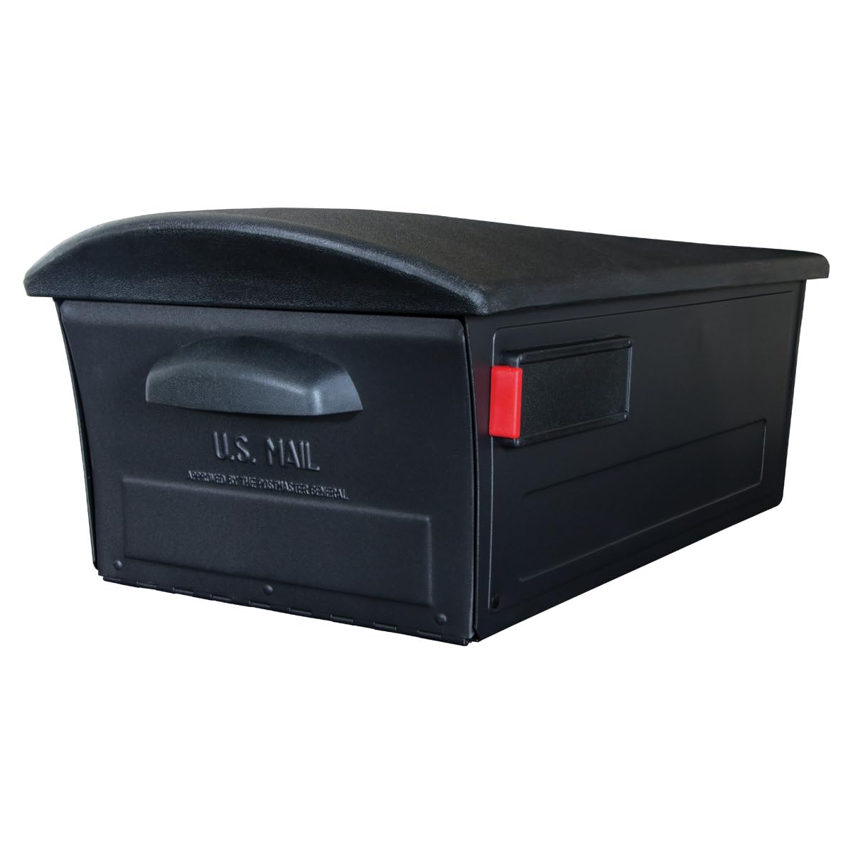 Architectural Mailboxes Mailsafe Large Capacity, Locking, Plastic Post ...