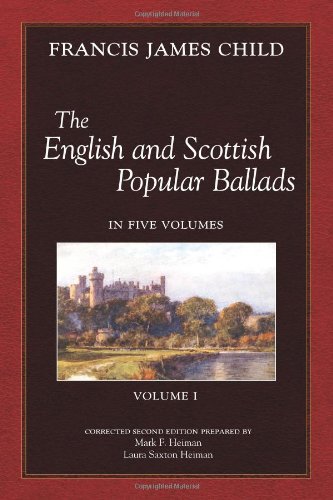 Amazon.com: The English and Scottish Popular Ballads, Vol 1: ...