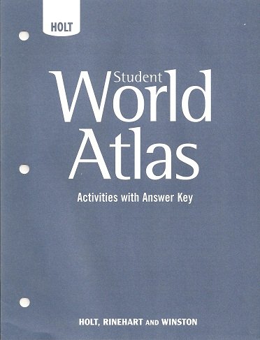 World Geography Today: Student World Atlas with Answer Key : Amazon.in ...