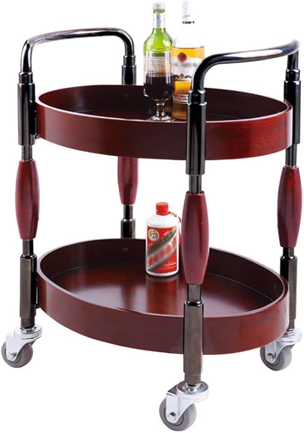 Amazon.com - Bar Cart Serving Carts for Home Kitchen Hotel, Serving ...
