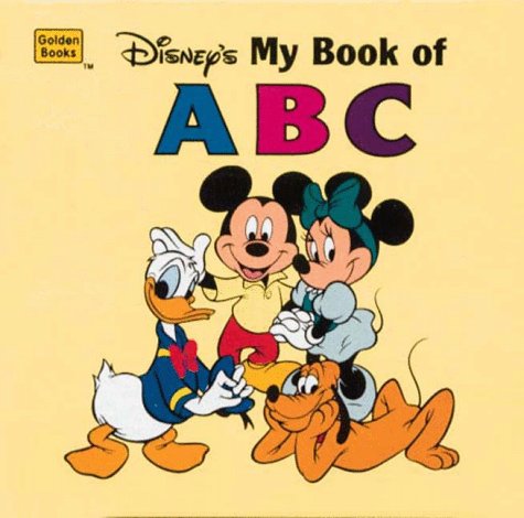 Disney's My Book of ABC (Shaped Little Nugget): Random House ...