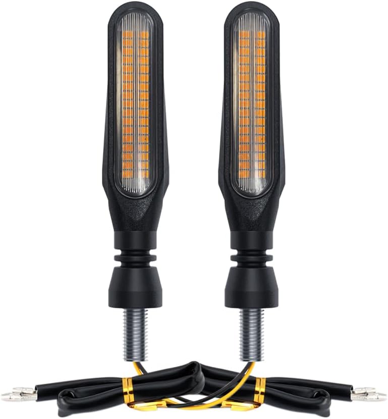 Amazon.com: DOPHISALL AUTO Motorcycle Indicators High Brightness ...