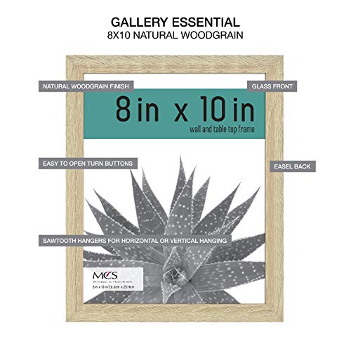 Snapklik.com : MCS Gallery Essential Picture Frames