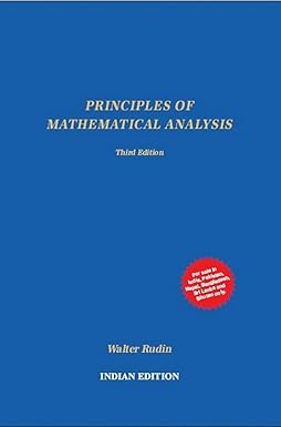 Principles of Mathematical Analysis: Rudin: 9781259064784: Amazon.com ...