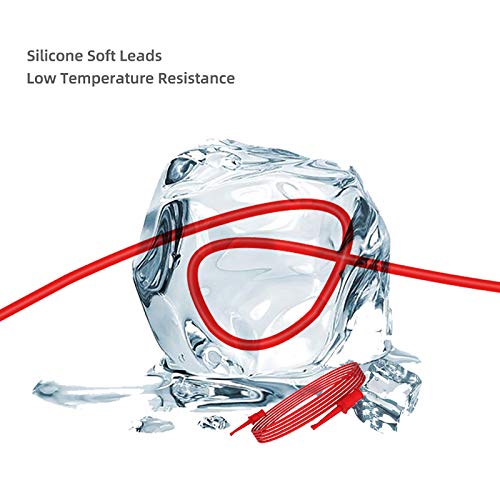 Snapklik.com : Silicone Test Leads 5PCS Test Hook To Test Hook Test ...