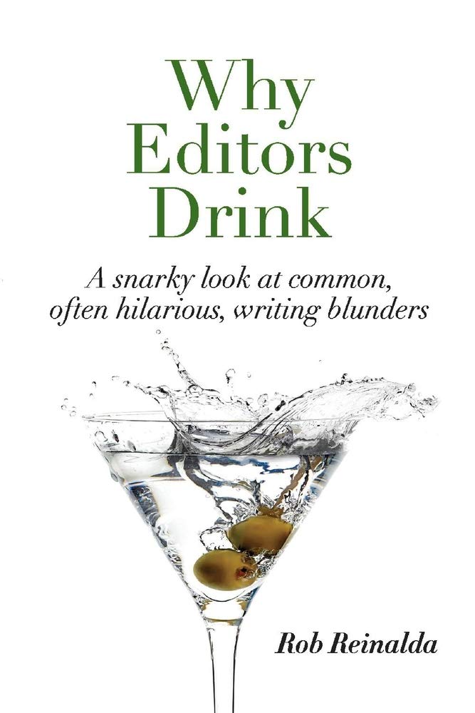 Book review of Why Editors Drink - Readers' Favorite: Book Reviews and ...