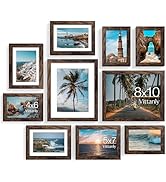 Amazon.com - Vittanly 15 Pack Picture Frames Collage Wall Decor for ...