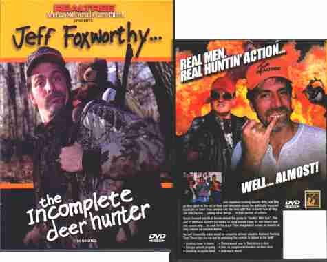 Amazon.com: Jeff Foxworthy - The Incomplete Deer Hunter DVD : Movies & TV