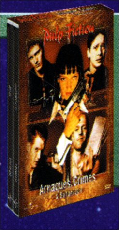 Pulp fiction/arnaques,crimes et botanique: Amazon.it: Travolta, John ...