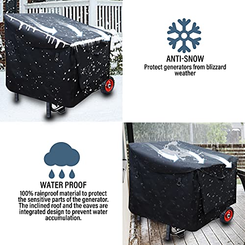 Snapklik.com : ZTTXL Generator Tent Running Cover New, Ultra Heavy Duty ...