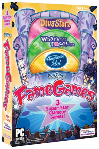 Amazon.com: Playzone FameGames 3 Super-Star Glamour Games - PC : Video ...