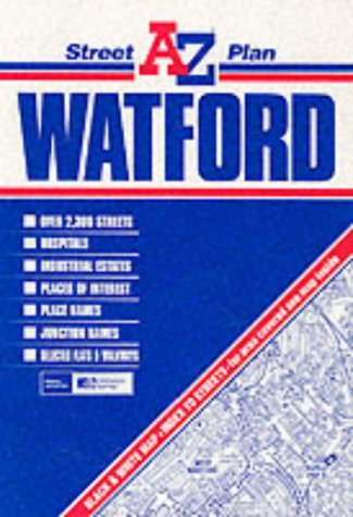 Watford Street Plan: Amazon.co.uk: Geographers' A-Z Map Company ...