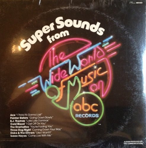 Amazon.com: Super Sounds From the Wide World of Music on ABC Records ...
