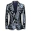 Rogers & Morris Blazer for Men Casual Slim fit Suit Jacket Dress Party ...