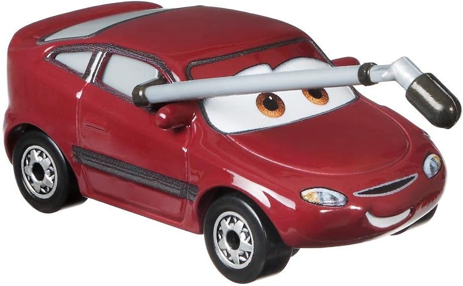 Amazon.com: Disney Cars Toys and Pixar Cars Andrea, Miniature ...