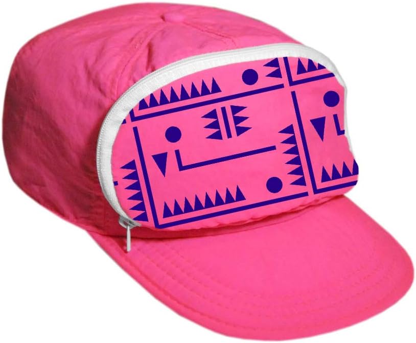 Amazon.com: Cap-sac Fanny Pack hat for Your Head - 80s / 90s - Nylon ...