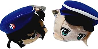 Amazon.co.jp: 安藤 マリー ガールズパンツァー 最終章 寝そべりキーチェーンマスコット C自由学園 寝そべり セット EIWW ...