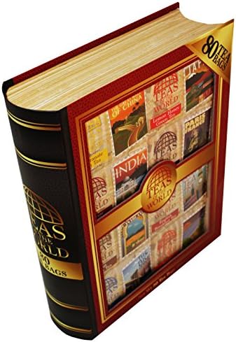 Amazon.com : Teas of the World 80-bag Deluxe Collectors Book Set ...