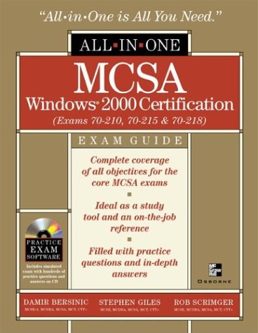『MCSA Windows(r)Certification All-in-One Exam Guide - 読書メーター