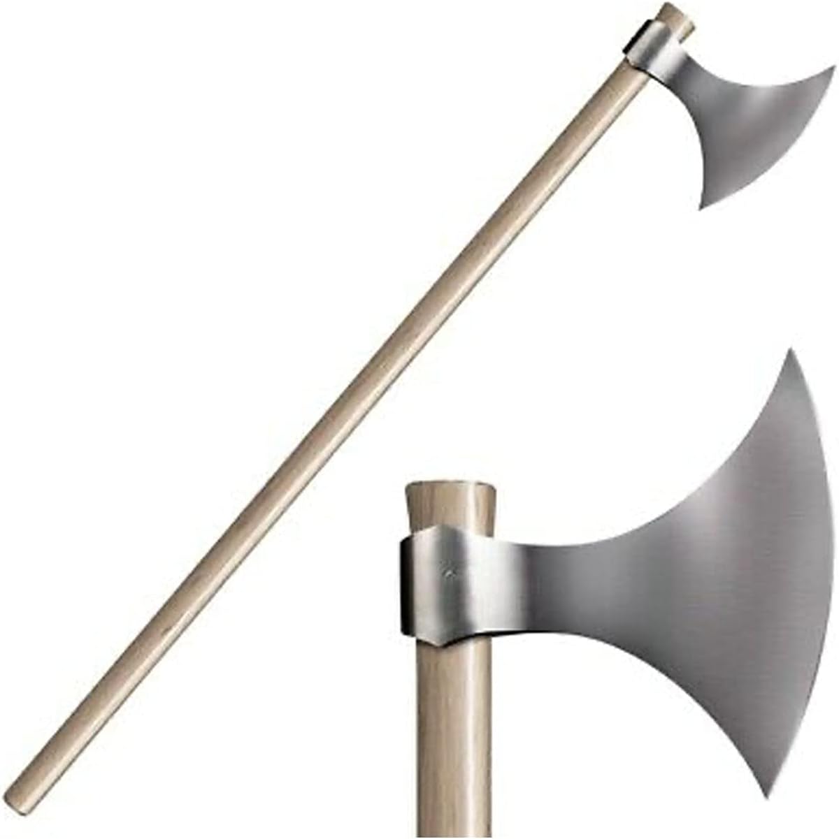 Amazon.com : Worries Large Size Hand Forged Viking Dane War Axe Head ...