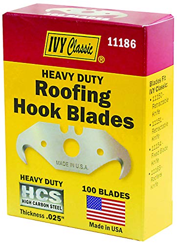 Snapklik.com : IVY Classic 11186 Heavy Duty Roofing Hook Blades