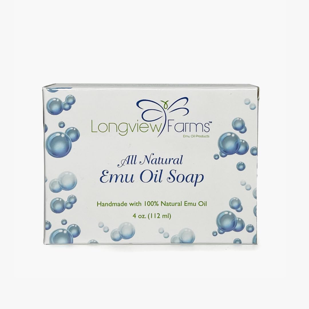 Amazon.com : SOAP WORKS Emu Oil Soap Bar, 6 Count : Beauty & Personal Care