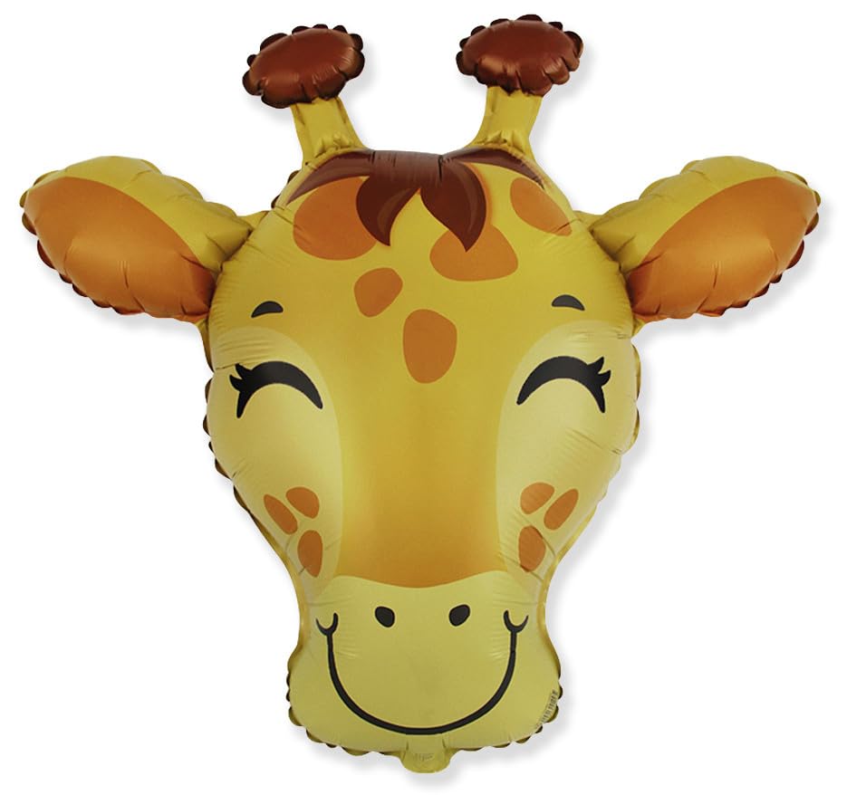 Cartoon Giraffe Head
