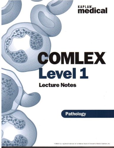 Kaplan Medical COMLEX Level 1 Lecture Notes (Pathology) | Amazon.com.br