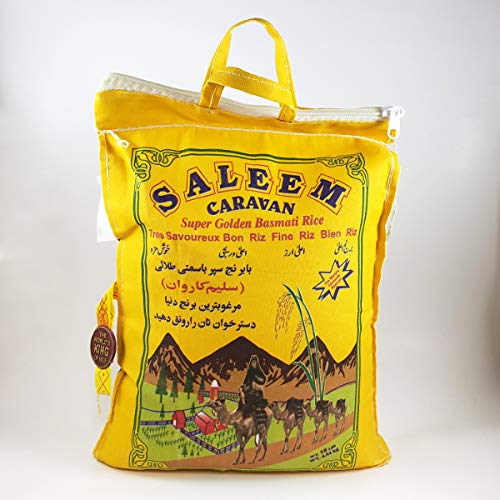 Amazon.com : Saleem Caravan Sella Basmati - Product of Pakistan ...