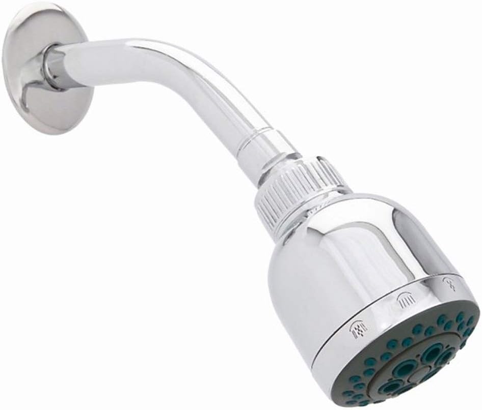 URREA 3036B Regadera de cebolla con 5 Funciones con Brazo y Chapetón ...