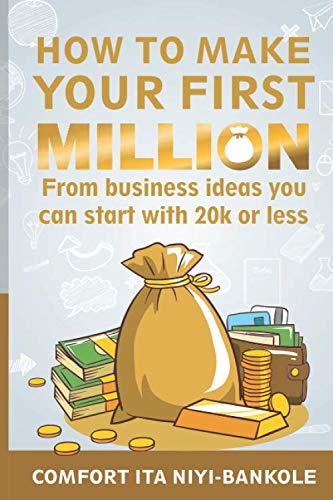 How to make your first million from business ideas you can start with ...
