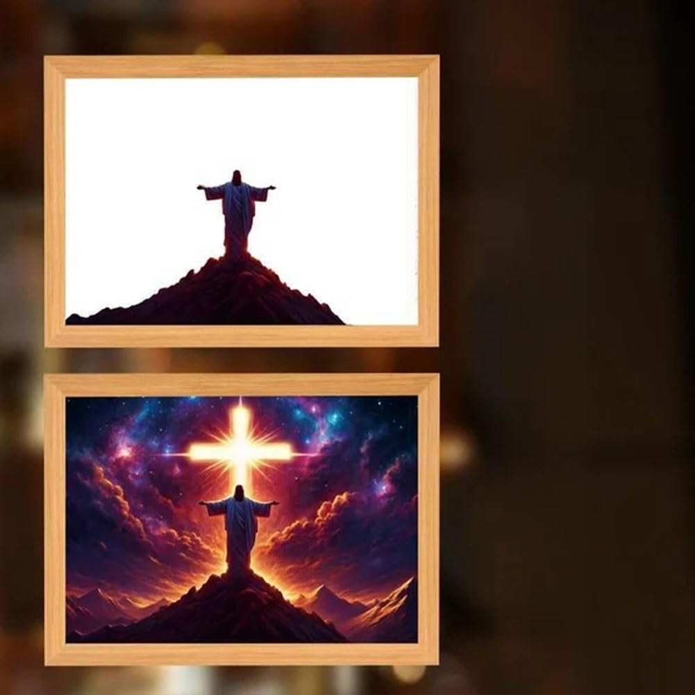 Amazon.com: Miraclelamp - 4d LED Painting, Miracle Lamp 4d LED ...