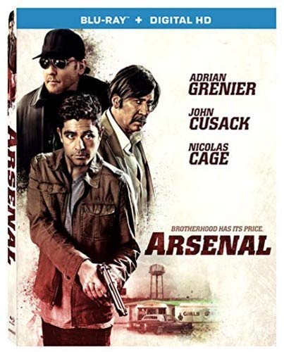 Amazon.com: Arsenal [Bluray + Digital HD] : Adrian Grenier, Nicolas ...