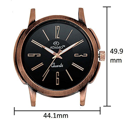 Buy ADAMO Analogue Mens Gents Wrist Watch AD41KL02 Online at Low Prices ...