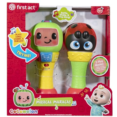 Snapklik.com : Sing N Play Maracas, 3 Play Modes - Plays 6 Fan Favorite ...