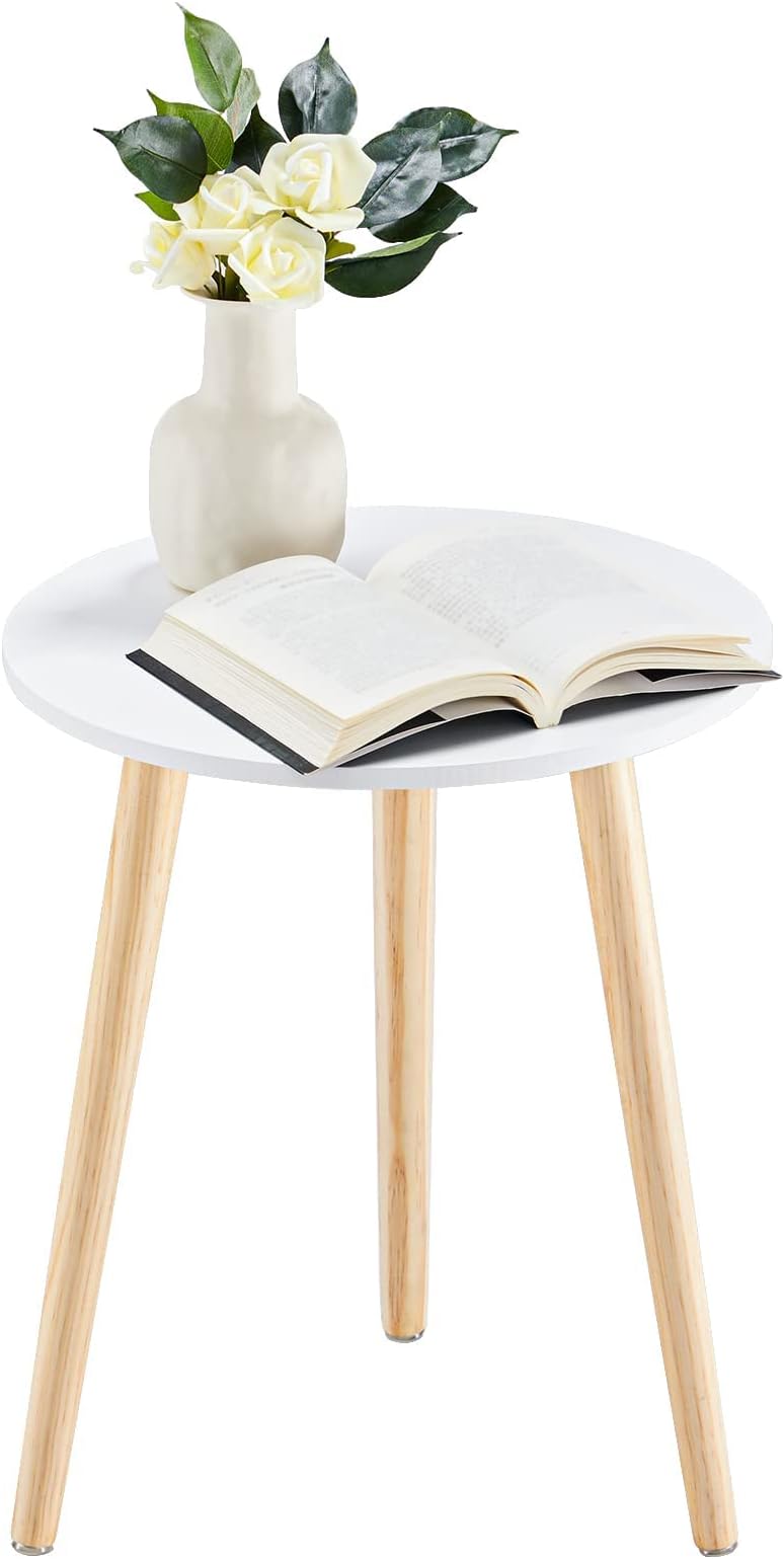 Decorative Wooden Table 36 x 30 cm - Small Side Table Coffee Table ...