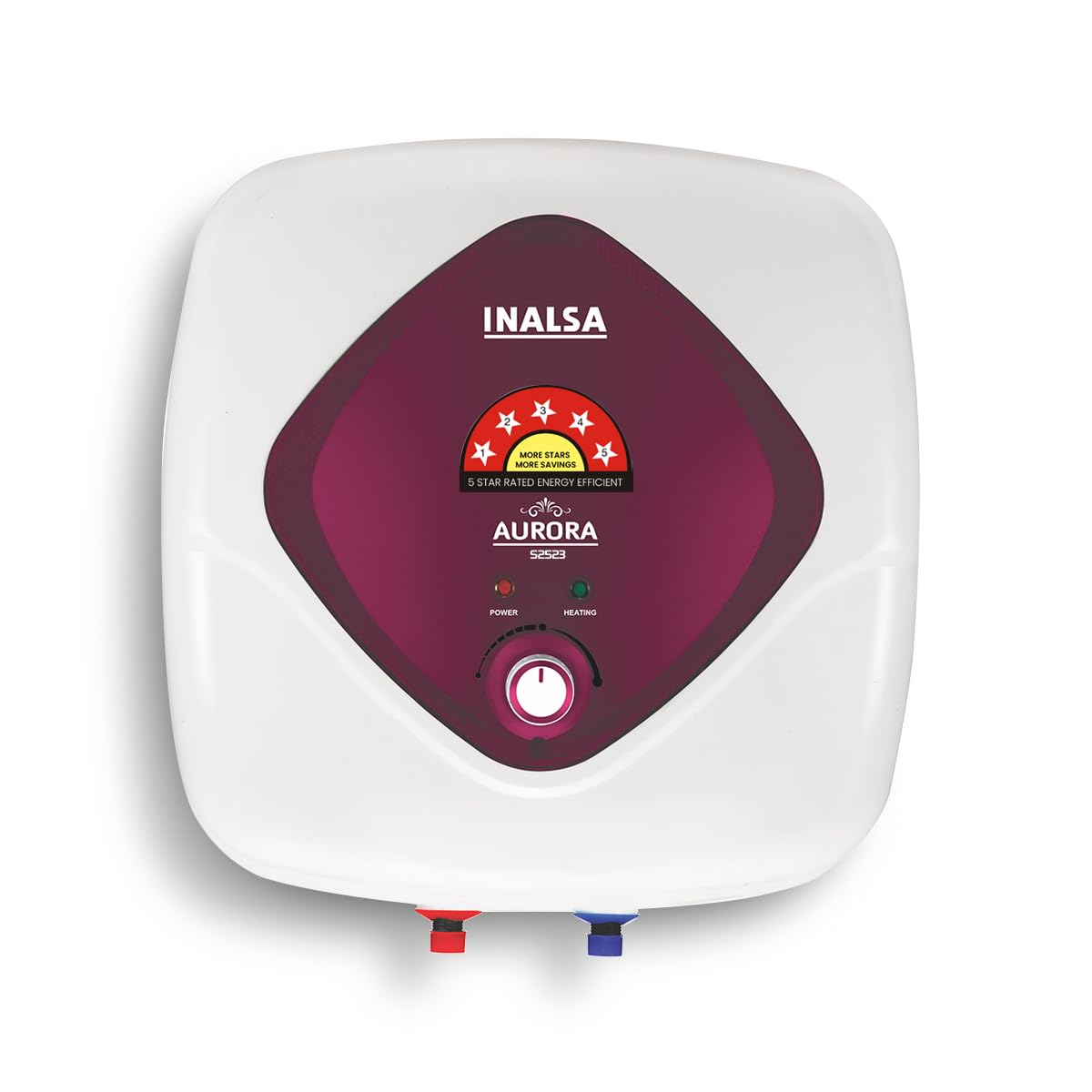 Buy INALSA Aurora S Series 25 L Storage Water Heater|Superior Glassline ...
