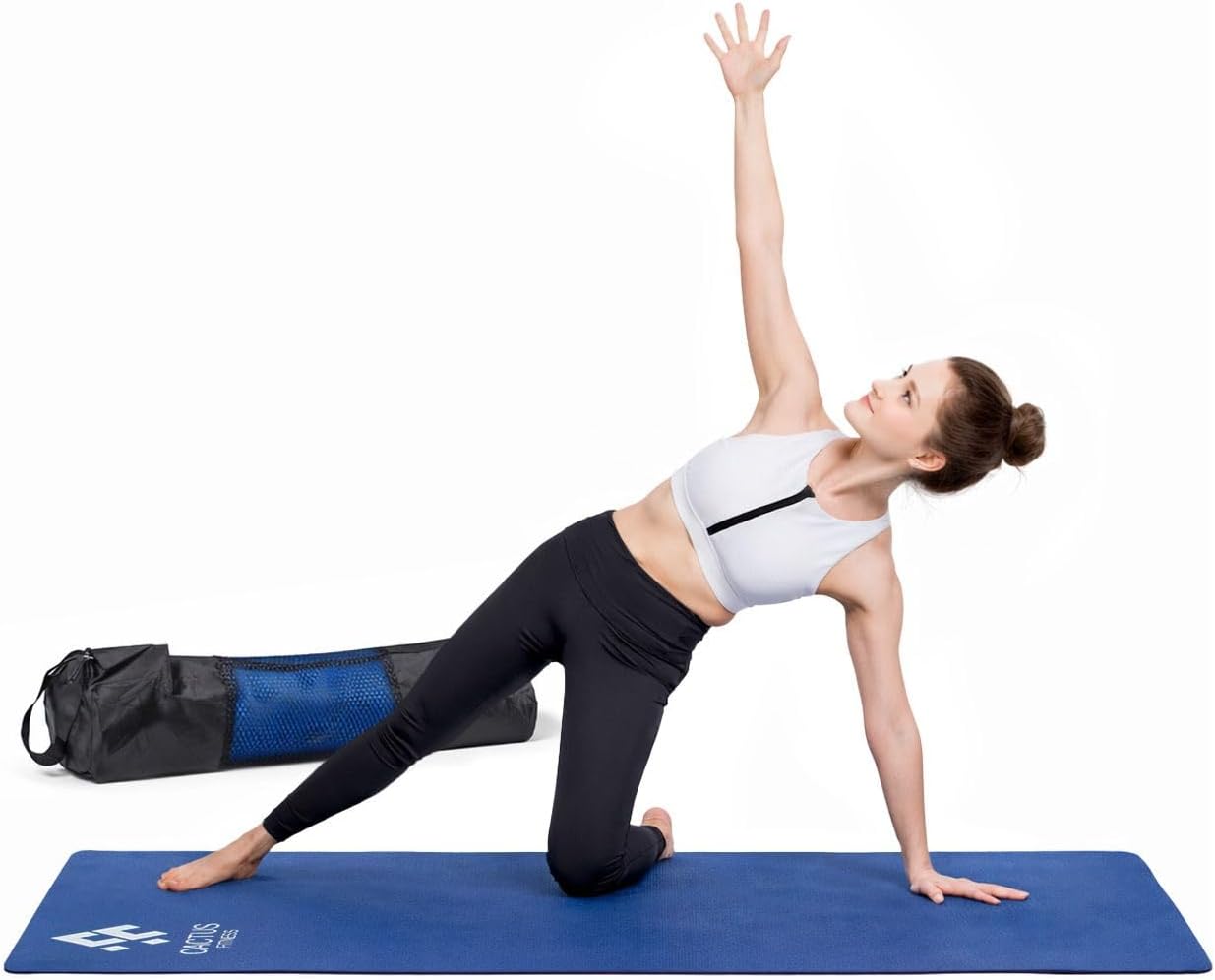 Cactus fitness Yoga Pilates Mat Gym Exercise Mat Home Fitness For Women ...