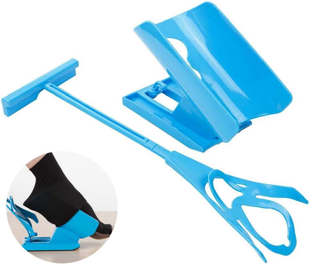 Amazon.com: CHJJ Easy OnEasy Off - Sock Helper Slider Kit Sock Aid for ...