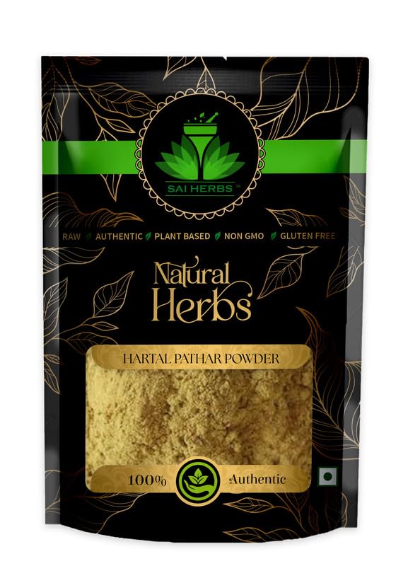 Buy SAI HERBS Hartal Pathar Extract Powder - Hartal Stone - For Skin ...