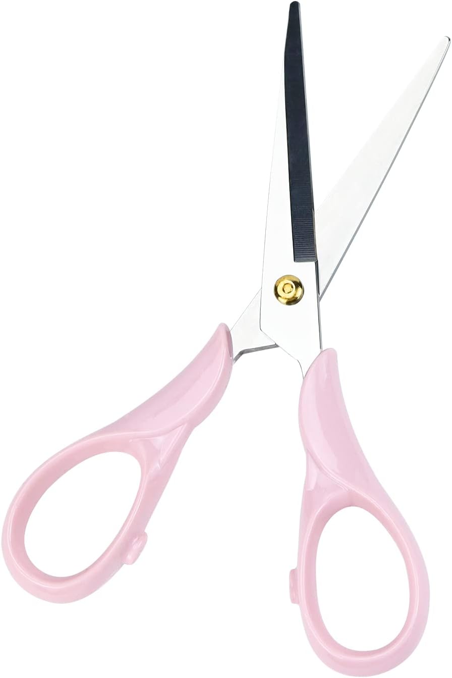 Amazon.com: Scissors All Purpose Craft Scissors, Light Pink ...