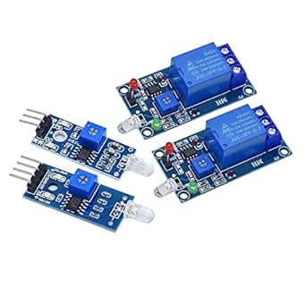 Sensitivity Light Sensor Module LM393 Light Sensor Photosensitive for ...