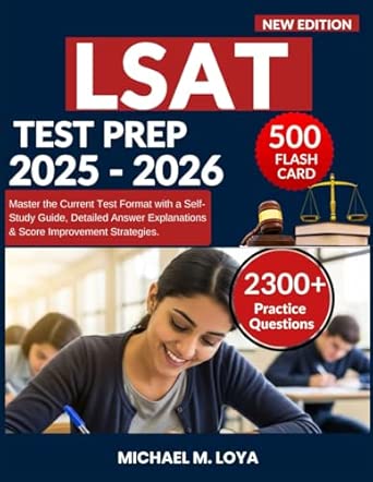 LSAT TEST PREP BOOK 2025-2026: Master the Current Test Format with a ...