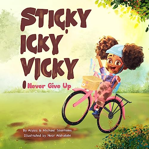 Amazon.com: Sticky Icky Vicky: Never Give Up (Audible Audio Edition ...