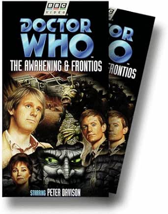 Amazon.co.jp: Doctor Who: Awakening & Frontios [VHS] : Dr. Who: DVD